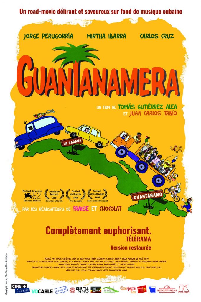 LGEcine | Guantanamera (1995)