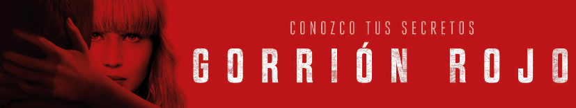 LGEcine | Gorrión rojo (2018): Seducción y espionaje