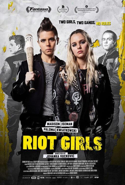 LGEcine | Riot girls (2019): Distopía adolescente poco práctica