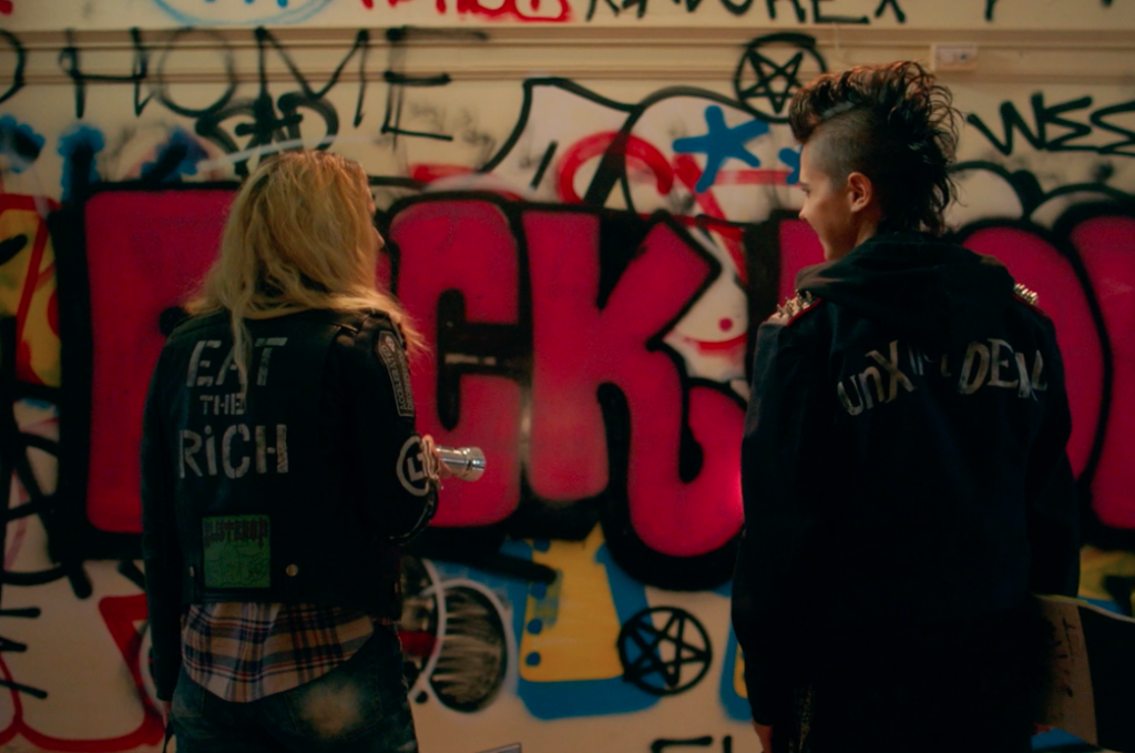 LGEcine | Riot girls (2019): Distopía adolescente poco práctica