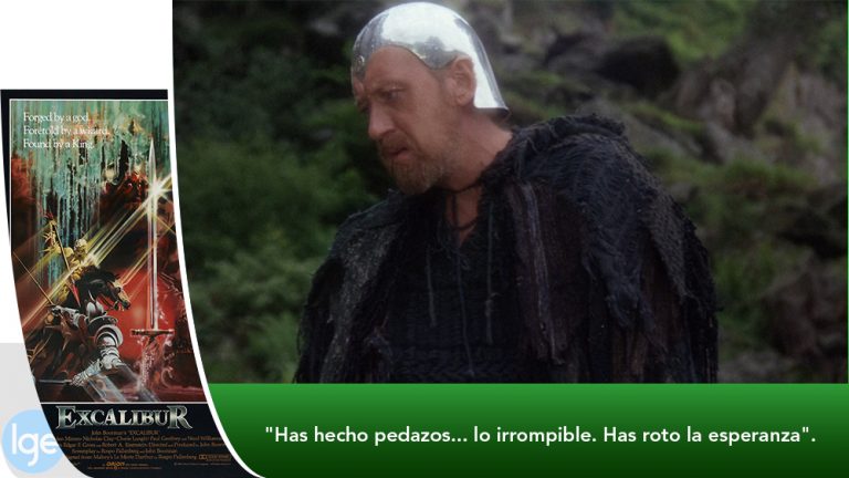 LGEcine | Frases de cine | Excalibur (1981)